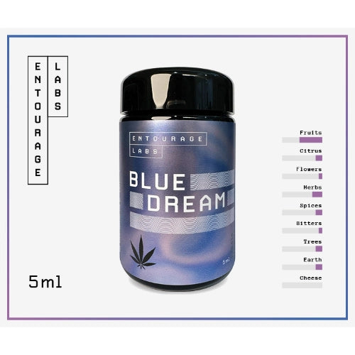 Blue Dream Terpene Strain Profile Entourage Labs | VapourOxide Australia