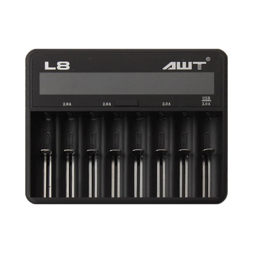 AWT L8 Battery Charger - Vape Batteries and Chargers